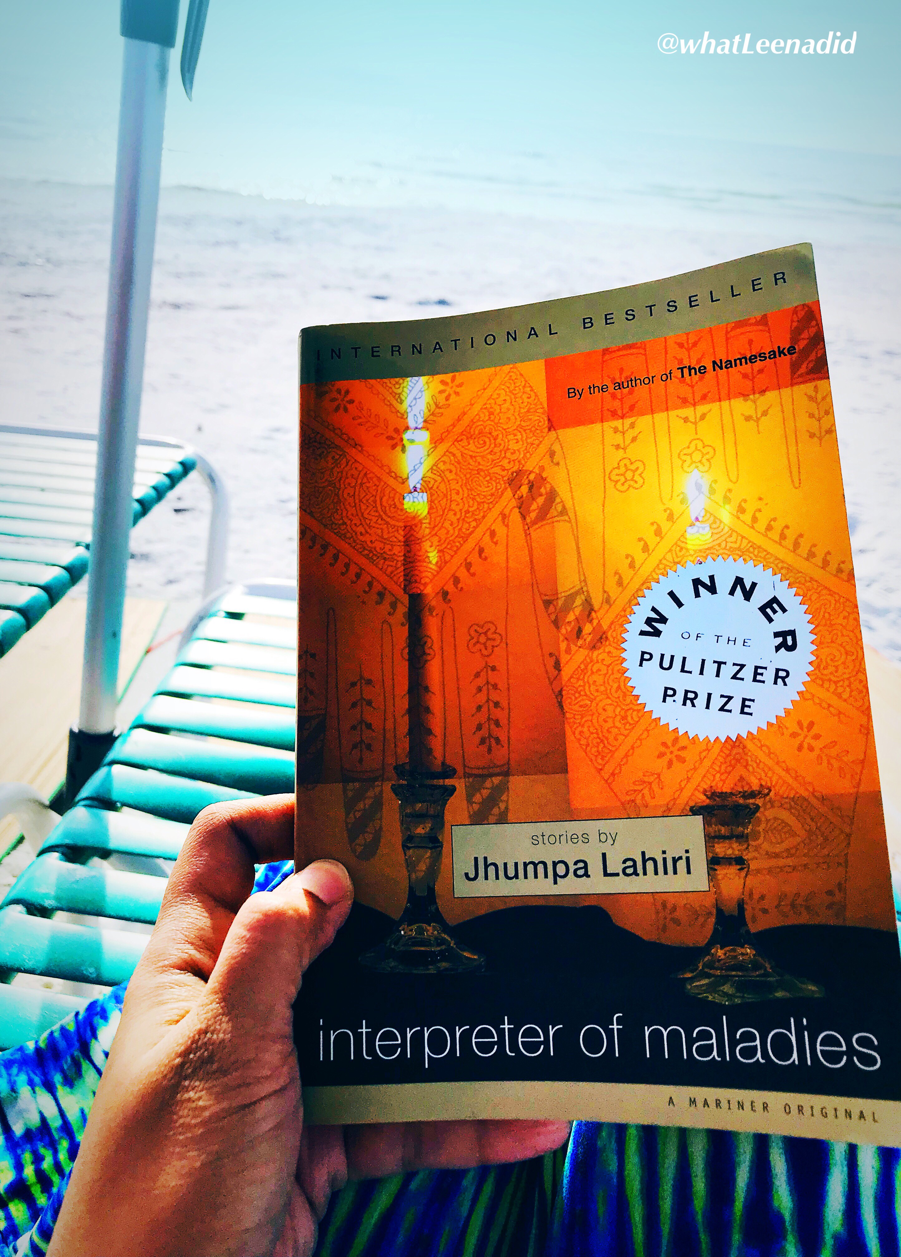The Interpreter of Maladies by Jhumpa Lahiri- Book review – What Leena Did