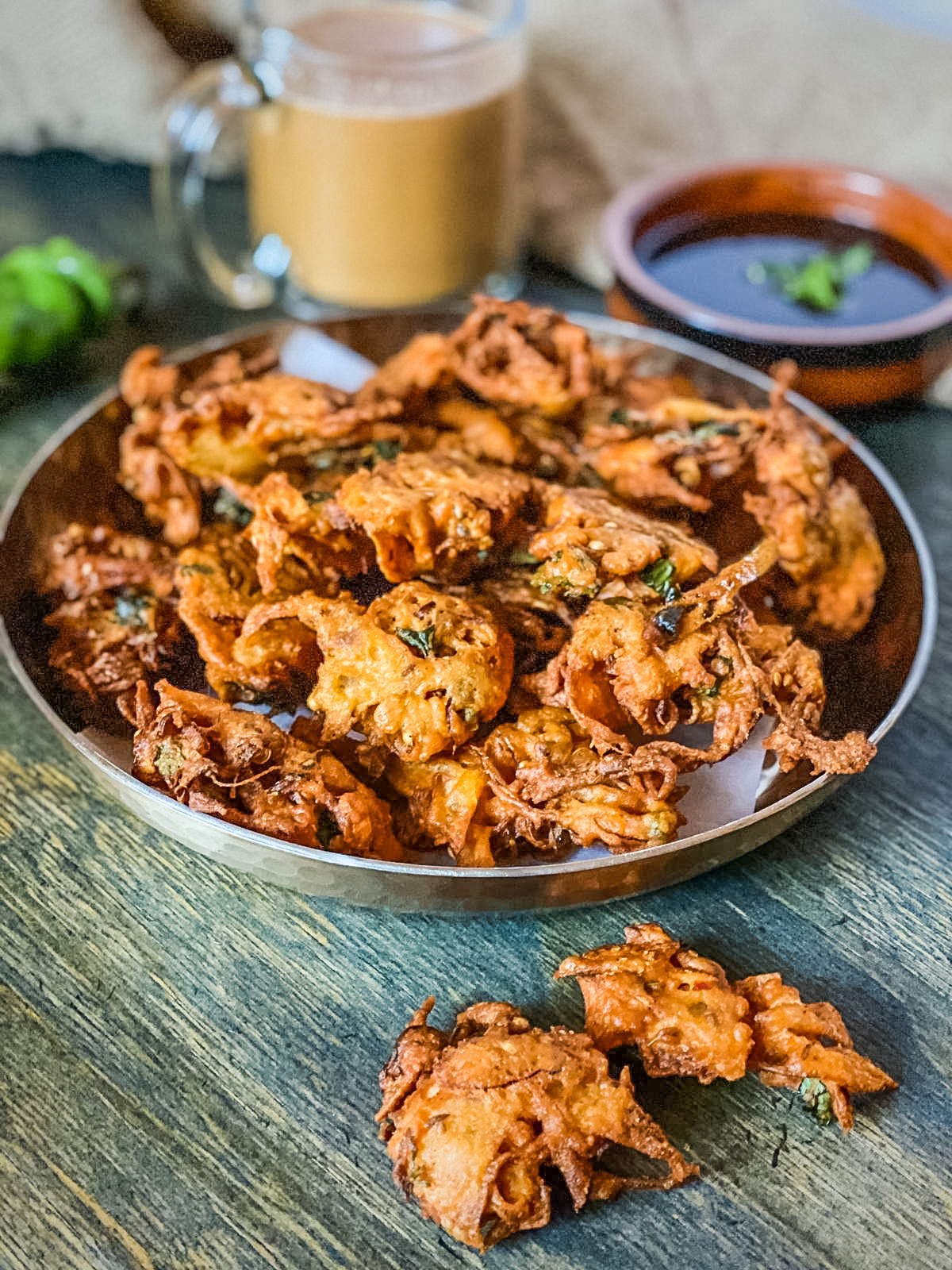 Pakoray (Fried fritters) – What Leena Did