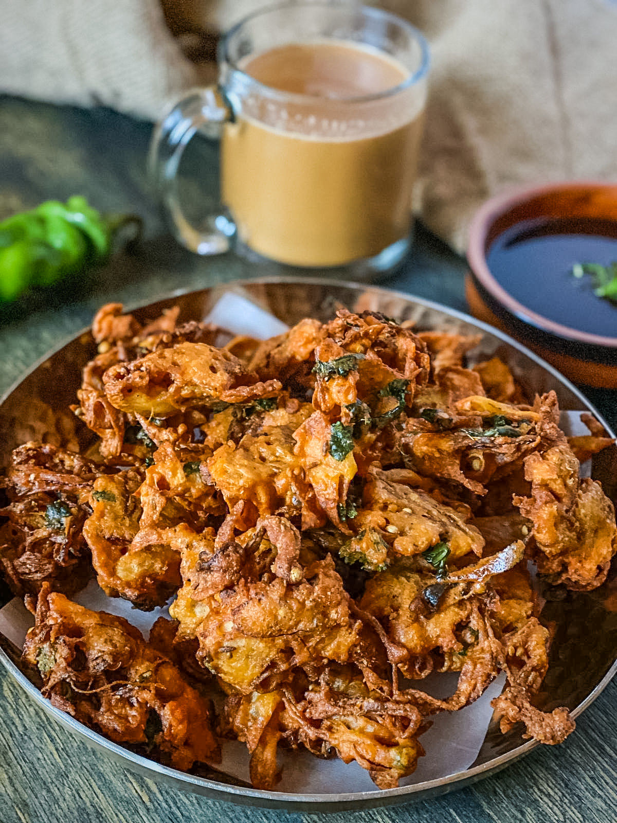 Pakoray (Fried fritters) – What Leena Did