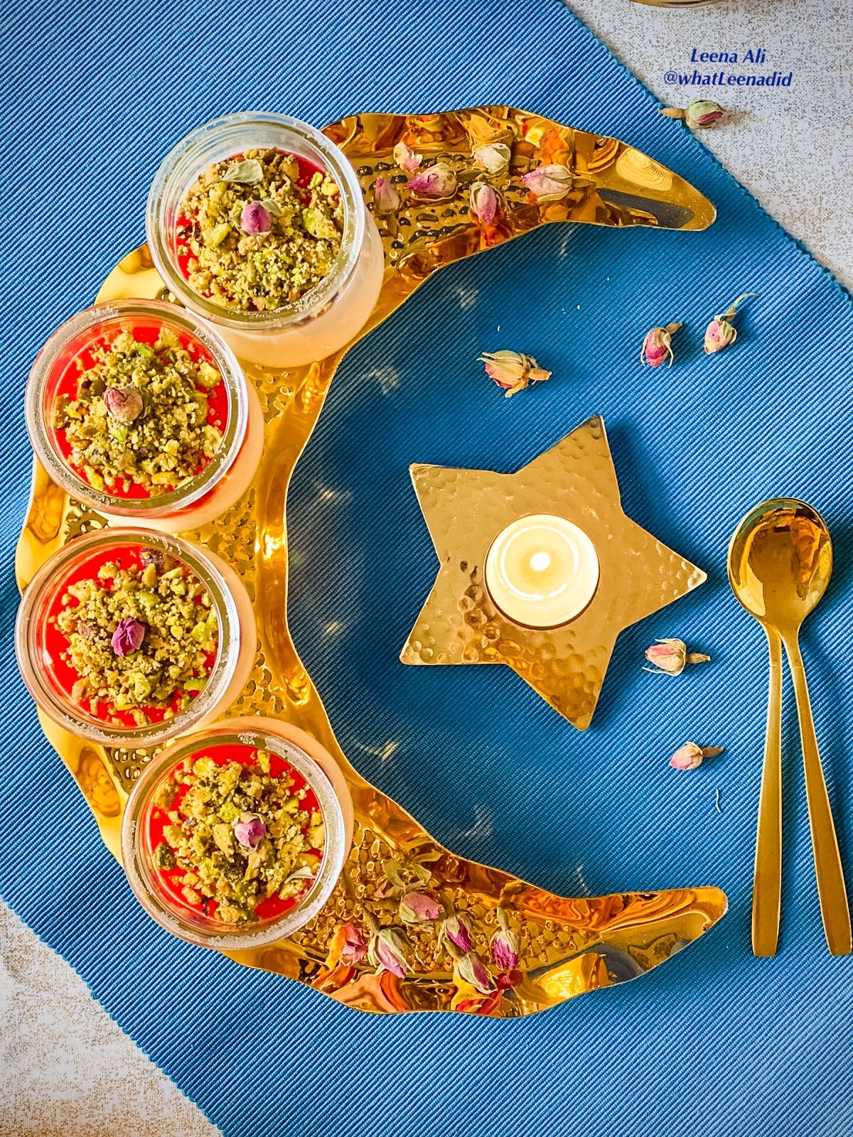 Mehalabeya – a classic Middle Eastern Pudding – What Leena Did