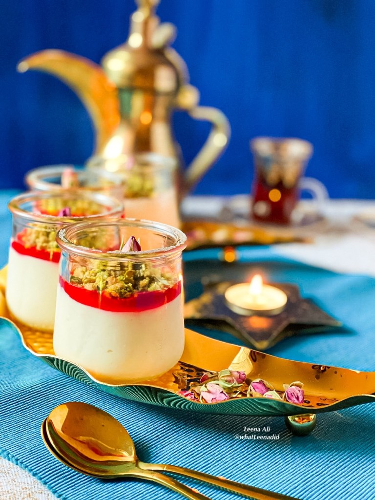 Mehalabeya – a classic Middle Eastern Pudding – What Leena Did