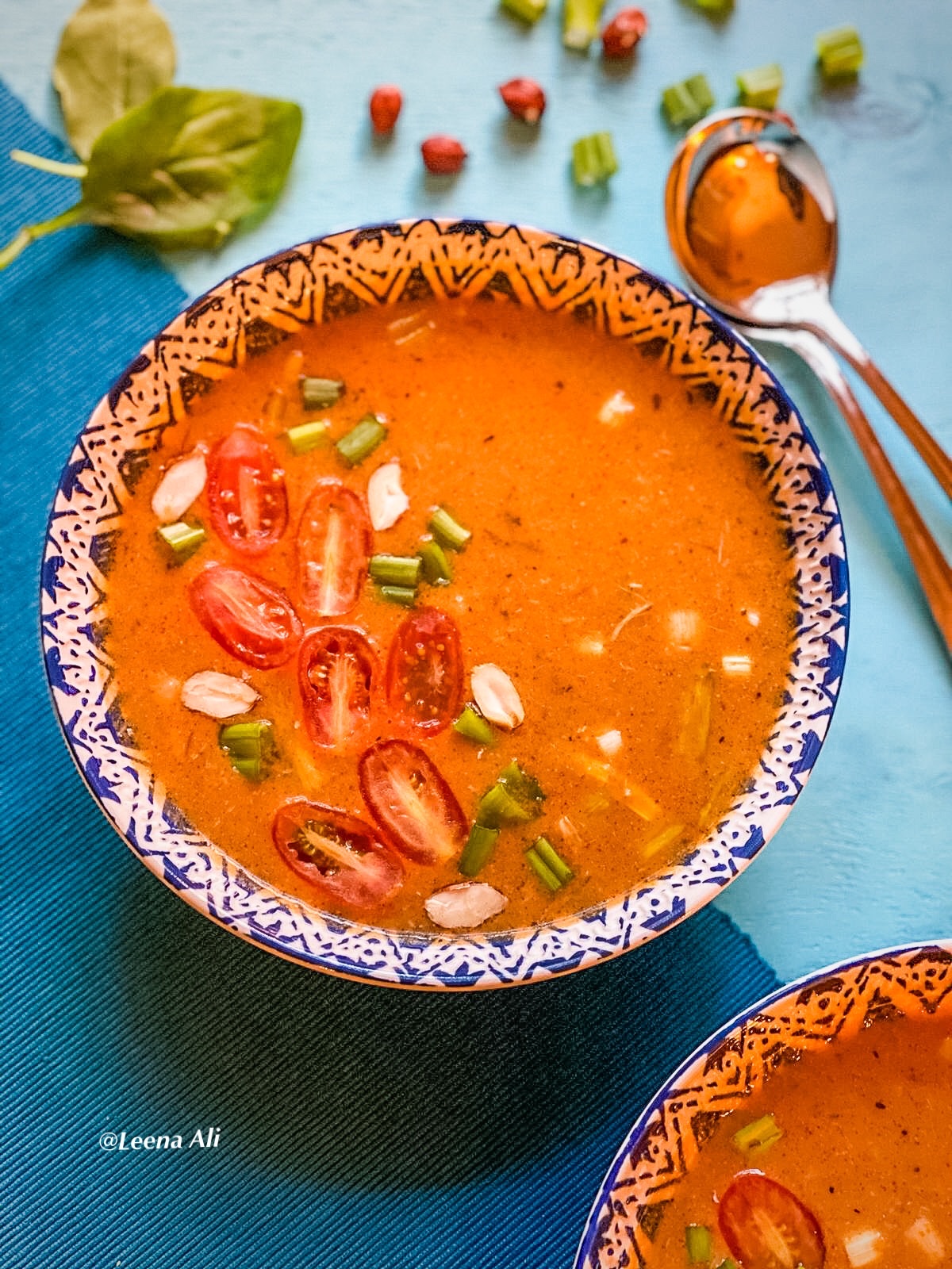 Senegalese – inspired Chicken Soup – What Leena Did