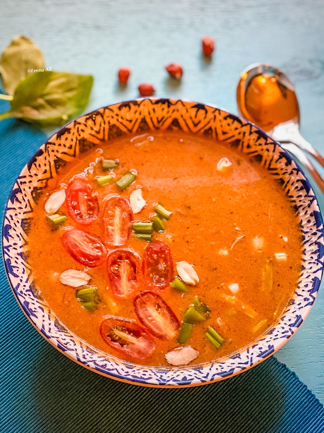 Senegalese – inspired Chicken Soup – What Leena Did