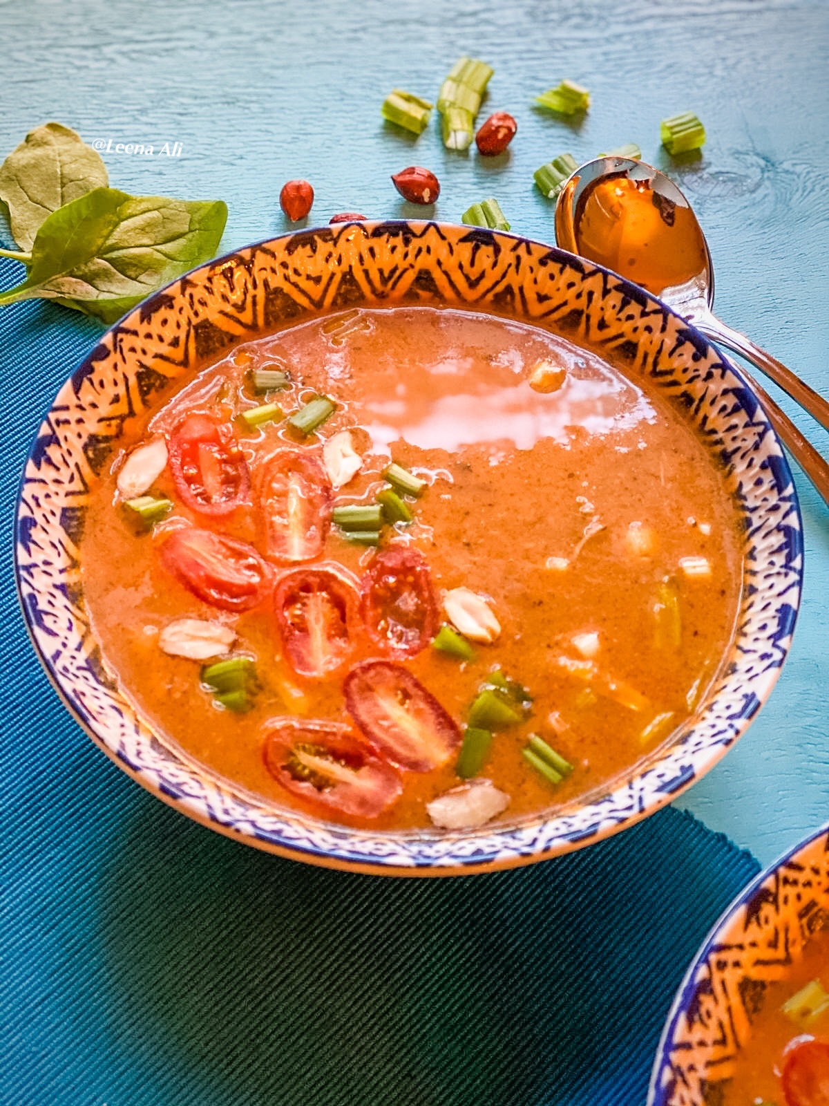 Senegalese – inspired Chicken Soup – What Leena Did